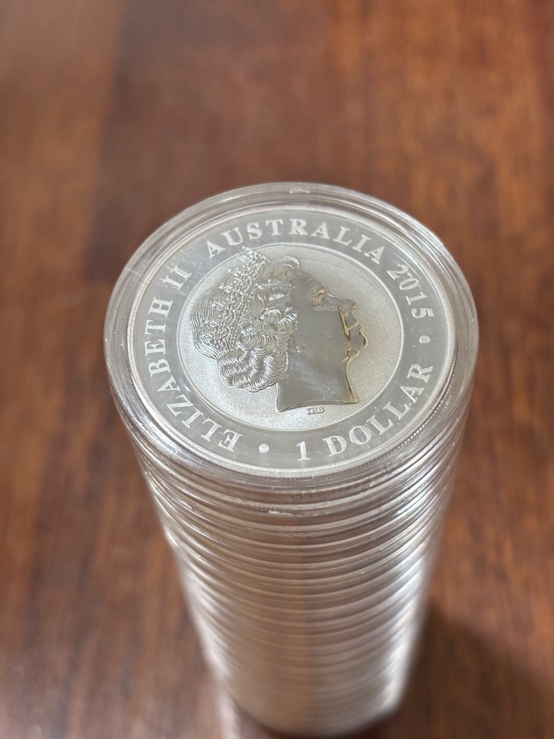 Australian Kookaburra 1oz Silver Coin, Hobbies & Toys, Memorabilia ...