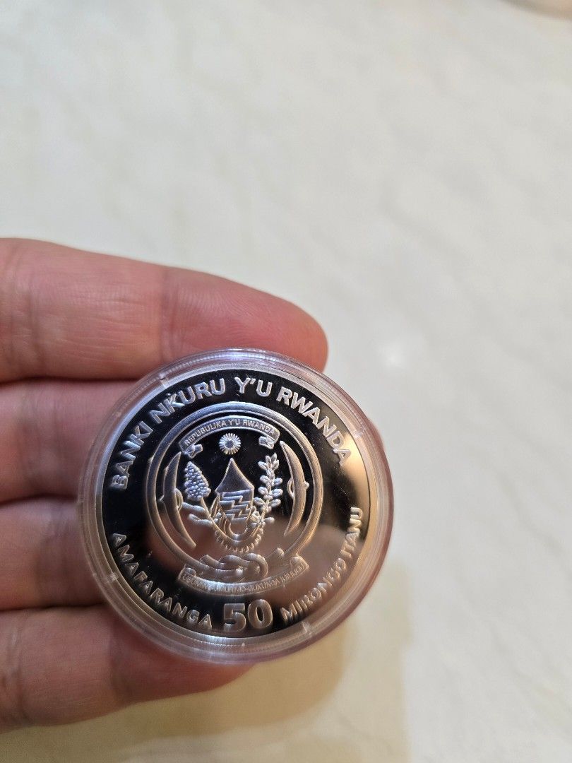2018 African Ounce Silver Coin, Hobbies & Toys, Memorabilia ...