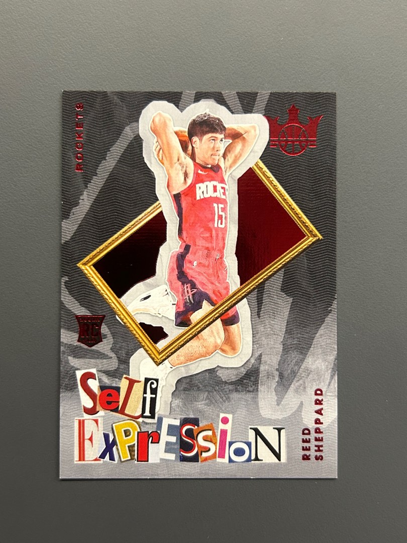 2024-2025 Panini Court Kings Self Expression Ruby /149 Reed Sheppard ...