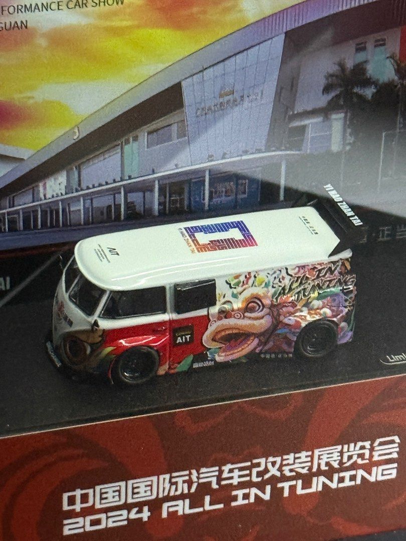 2024 International Auto Tuning Exhibition (limited edition. 1:64 ...