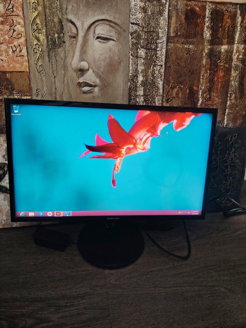 🌿[still available] 24" Samsung LED Monitor, Tested, Computers & Tech ...