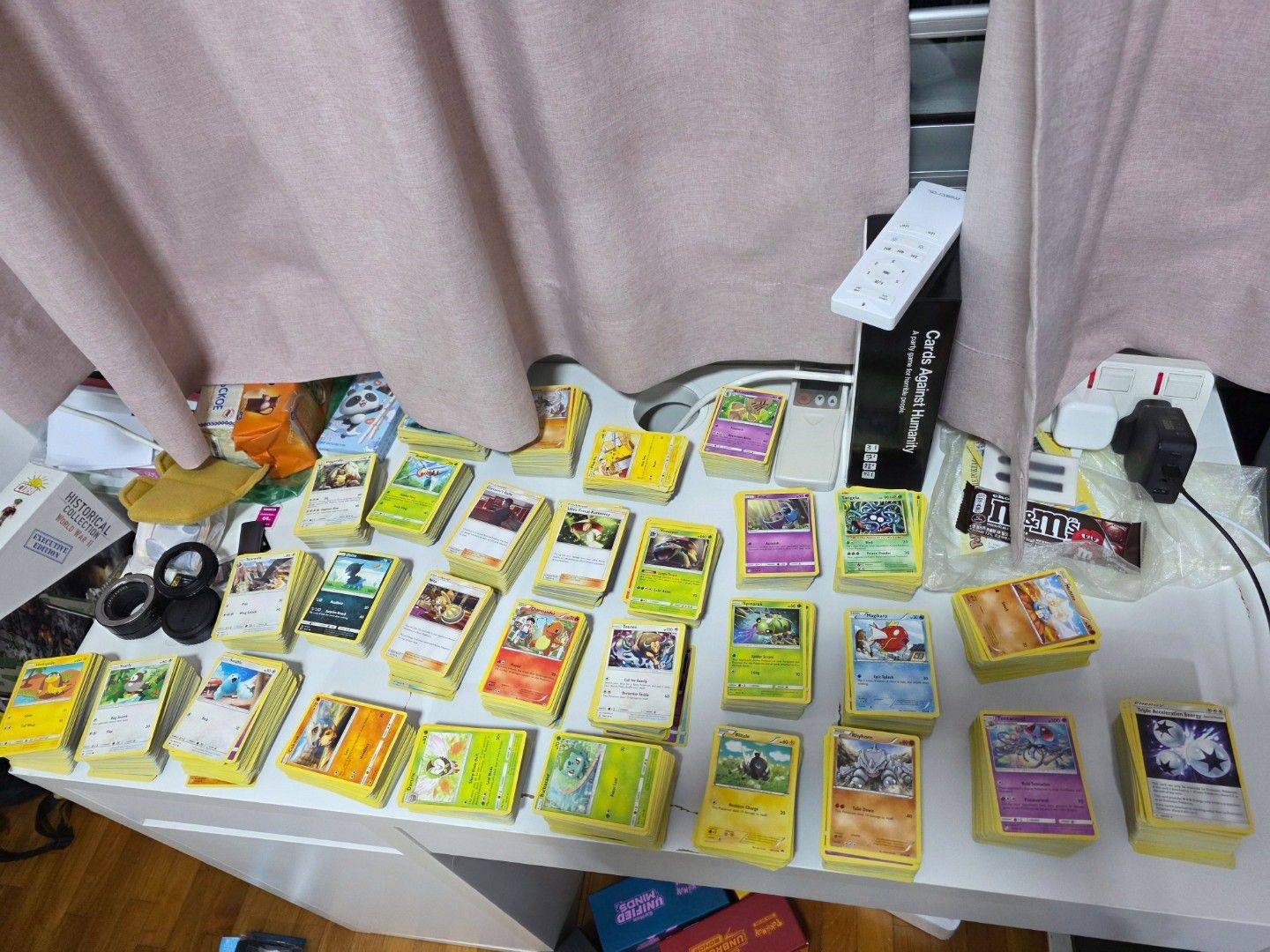 3000+ BULK POKEMON CARDS ( ENGLISH ) 2016-2019 ERA, Hobbies & Toys ...