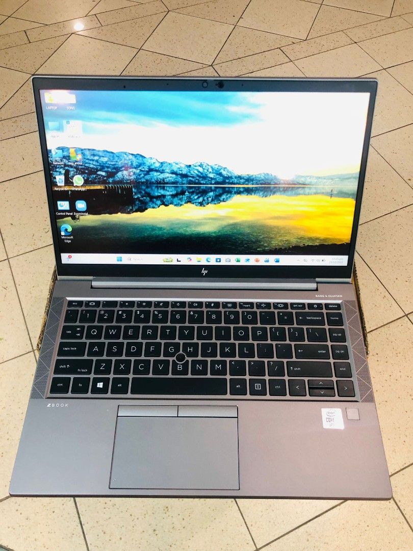 32GB RAM+512GB SSD HP ZBook Firefly 14 | Touchscreen | Backlit ...