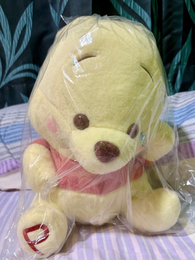 38cm Disney Winnie the Pooh Milky Boa Super BIG Plushy, Hobbies & Toys ...