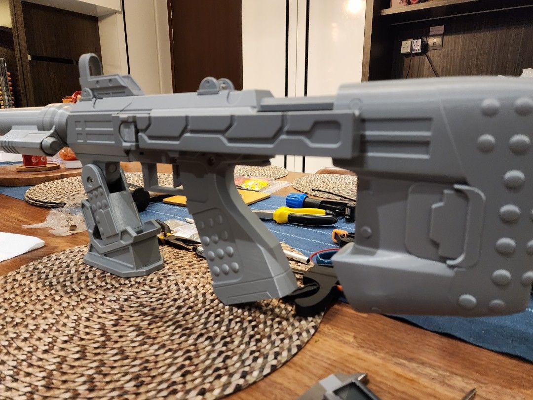 [Preorder] Halo 3 ODST Silenced SMG 3D Printed Prop, Hobbies & Toys ...