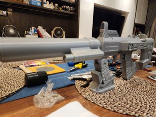 [Preorder] God of War Leviathan Axe 3D Printed Prop Replica, Hobbies ...