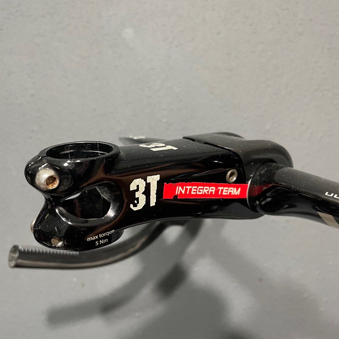 3T Sphinx LTD Integrated and 3T Integra combo, Sports Equipment ...