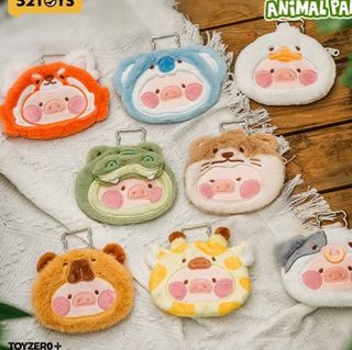 LuLu The Piggy Animal Party - Giraffe, Hobbies & Toys, Toys & Games on ...