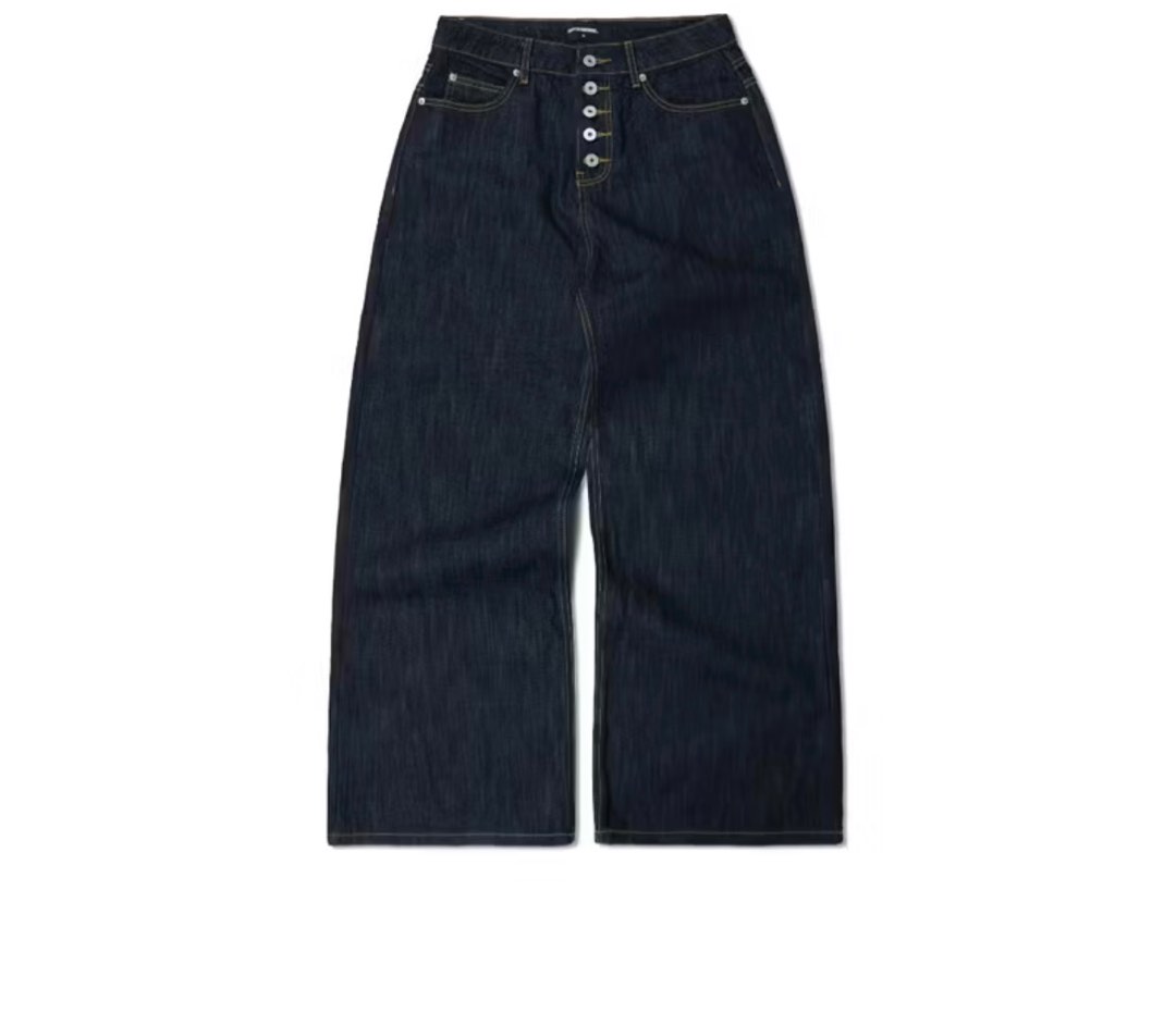 606 garb selvedge denim jeans, Men's Fashion, Bottoms, Jeans on Carousell