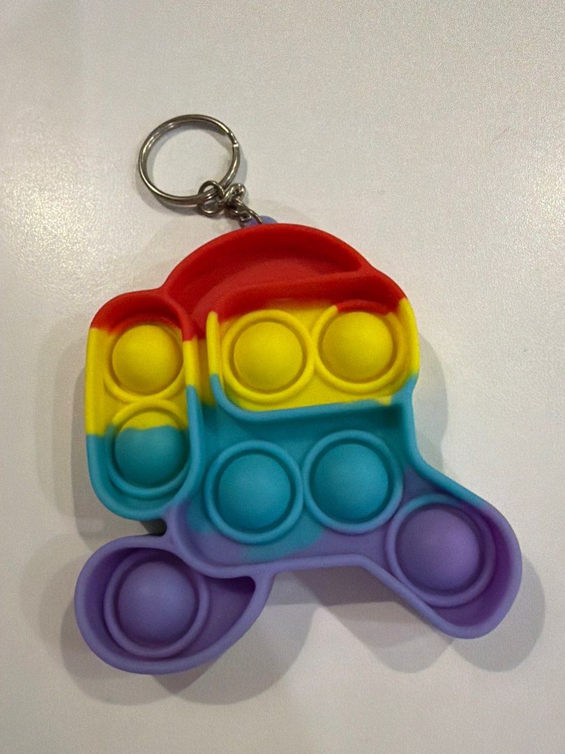 6pcs Fidget Toys Bundle - Pop Its, Fidget Spinner, Hobbies & Toys, Toys ...