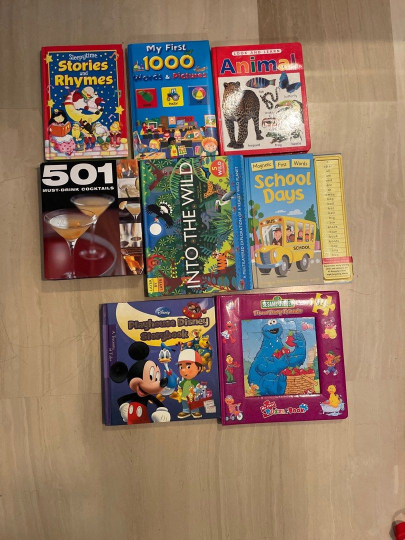 7 Children's Books Bundle - Stories, Rhymes, Animals, and More ...