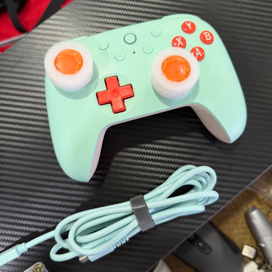 8BitDo Pro 2 Bluetooth Controller - Mint Green, Video Gaming, Gaming ...