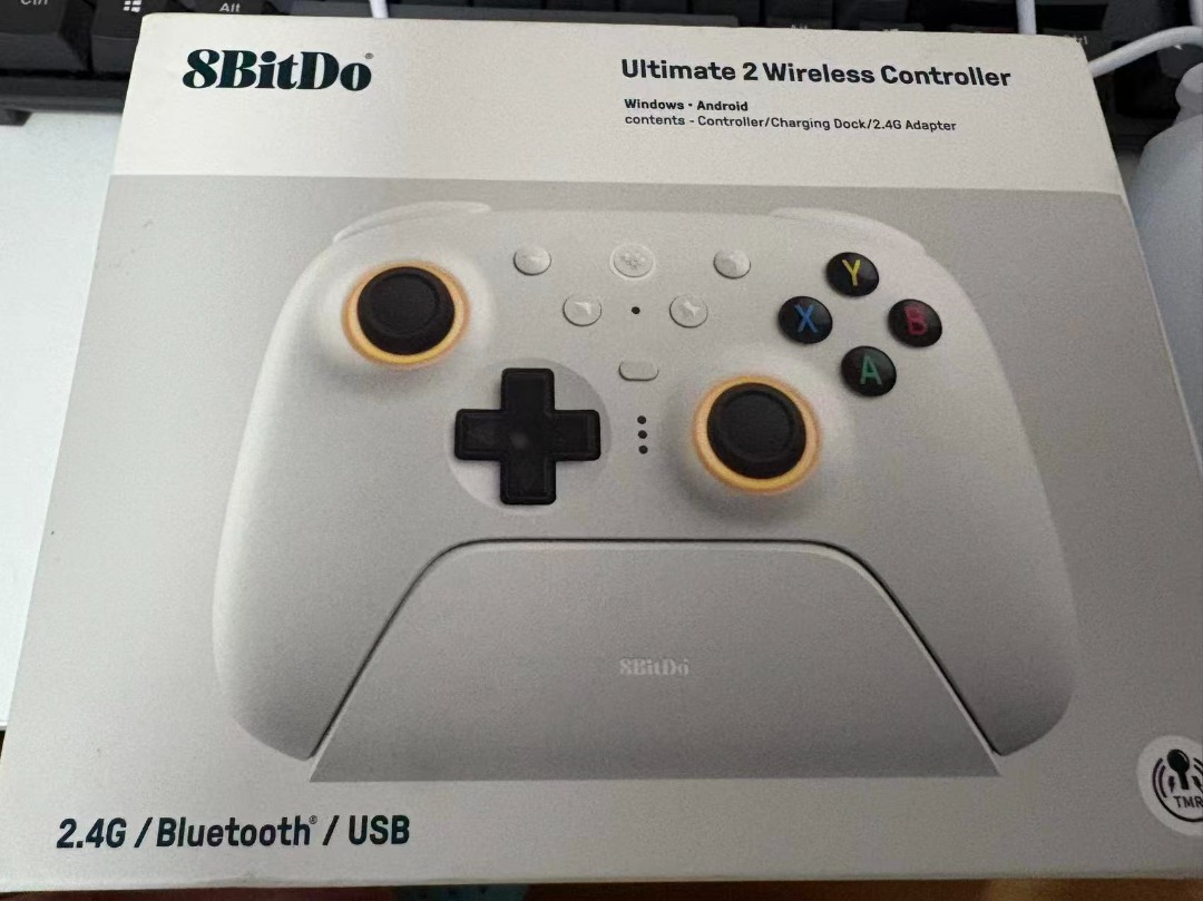 8BitDo Ultimate 2 Wireless Controller, Video Gaming, Gaming Accessories ...