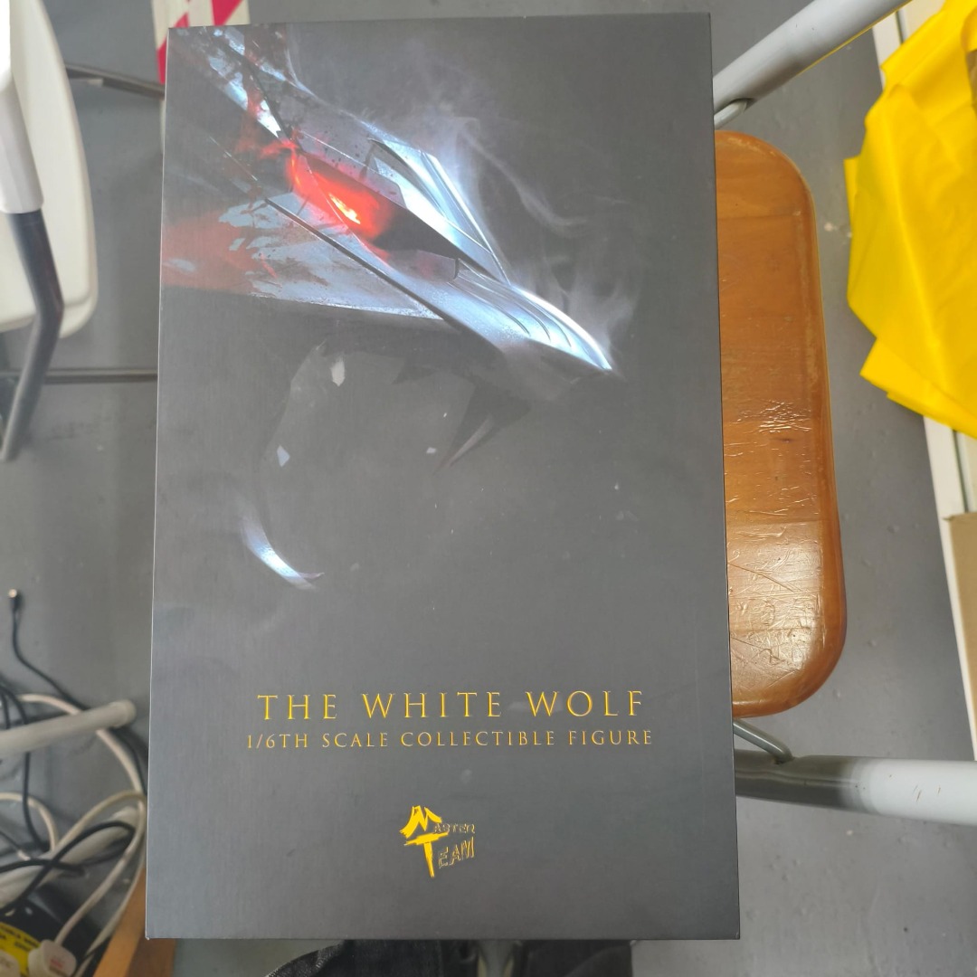 (葵興樂聲9樓門市現貨) 全新 Master Team The White Wolf 1/6 Figure The Witcher, 興趣及 ...