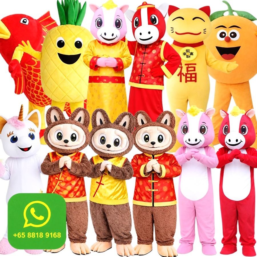 🧧 CNY Mascot Collection, Hobbies & Toys, Occasions & Party Supplies on ...