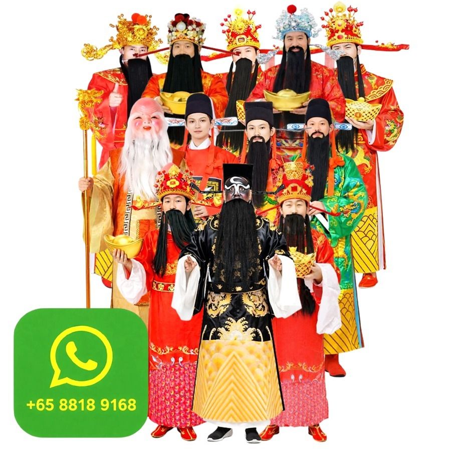 🧧 CNY Mascot Collection, Hobbies & Toys, Occasions & Party Supplies on ...