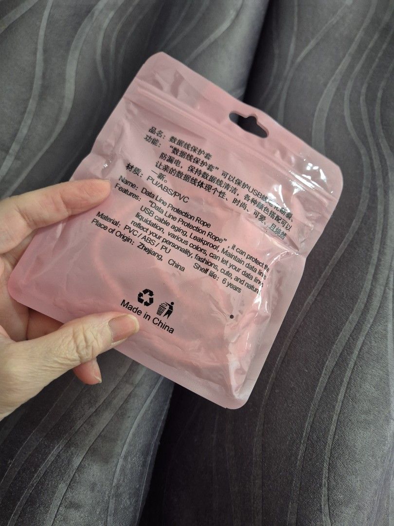 🆕️ Data Cable Protector - Extends Cable Lifespan, Computers & Tech ...