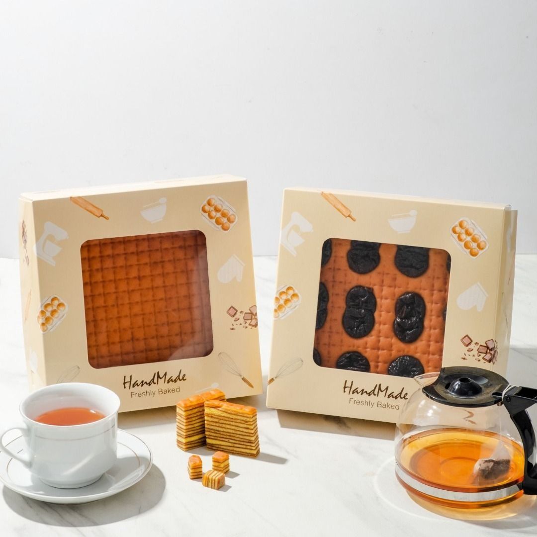 🍰 Handmade Kueh Lapis AKA Layer Cake (Original / Prune) · Freshly Baked ...