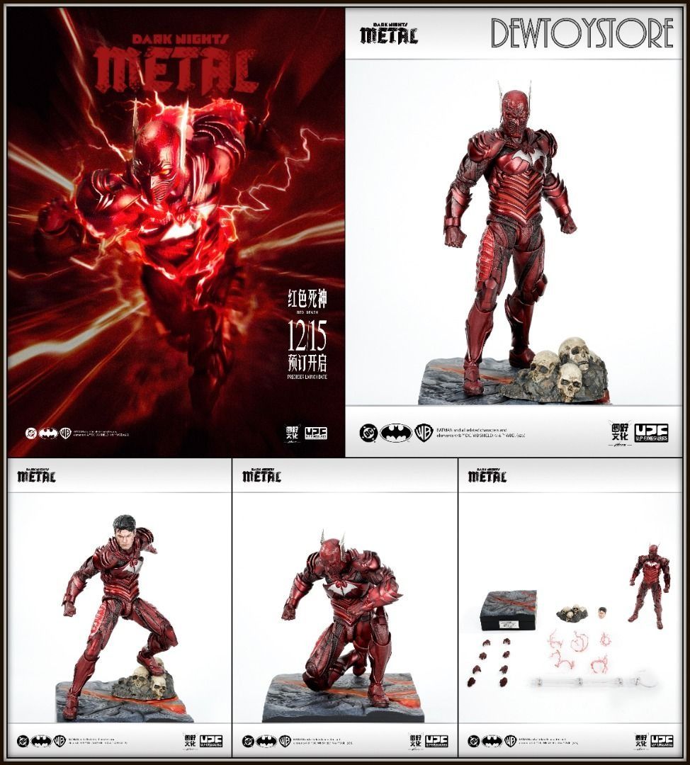 [ PREORDER ] LPZZ Studio 1/12 Scale Action Figure - Dark Nights: Metal ...
