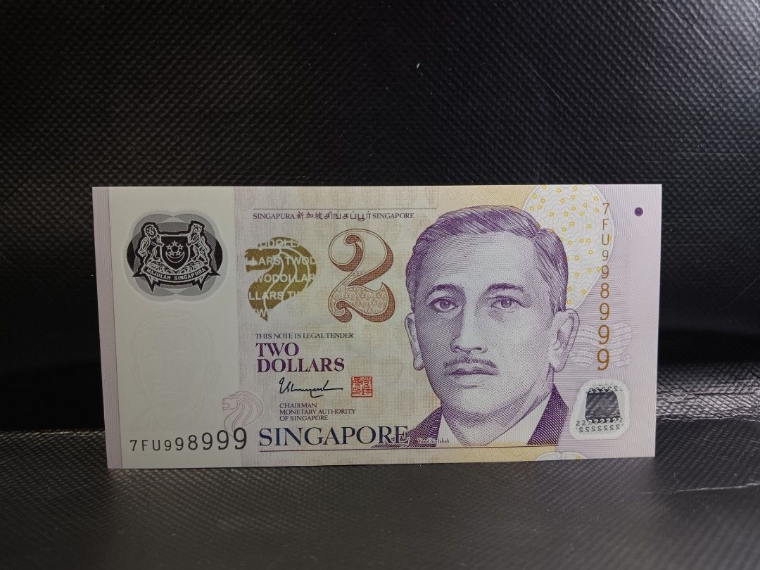 🇸🇬 PORTRAIT SERIES $2 ALMOST SOLID 9 MOTHER OF MONEY, Hobbies & Toys ...