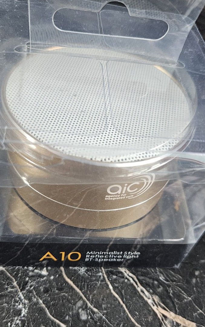 A10 Minimalist Style Reflective Light BT-Speaker, Audio, Soundbars ...