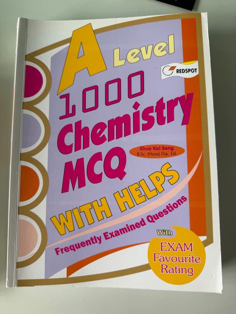 A Level 1000 Chemistry MCQ with Helps, Hobbies & Toys, Books ...