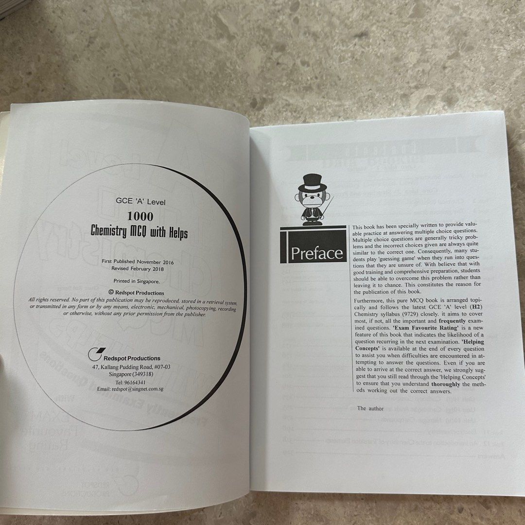 A Level 1000 Chemistry MCQ With Helps (Frequently Examined Questions ...