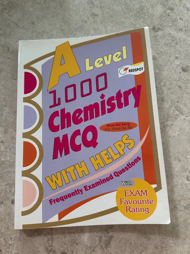 A Level 1000 Chemistry MCQ With Helps (Frequently Examined Questions ...