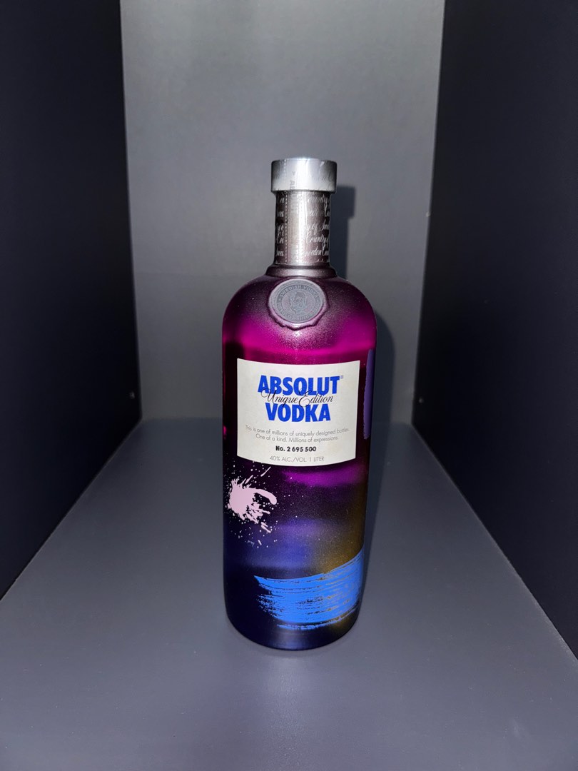Absolut Unique Vodka - Limited Edition, Food & Drinks, Alcoholic ...