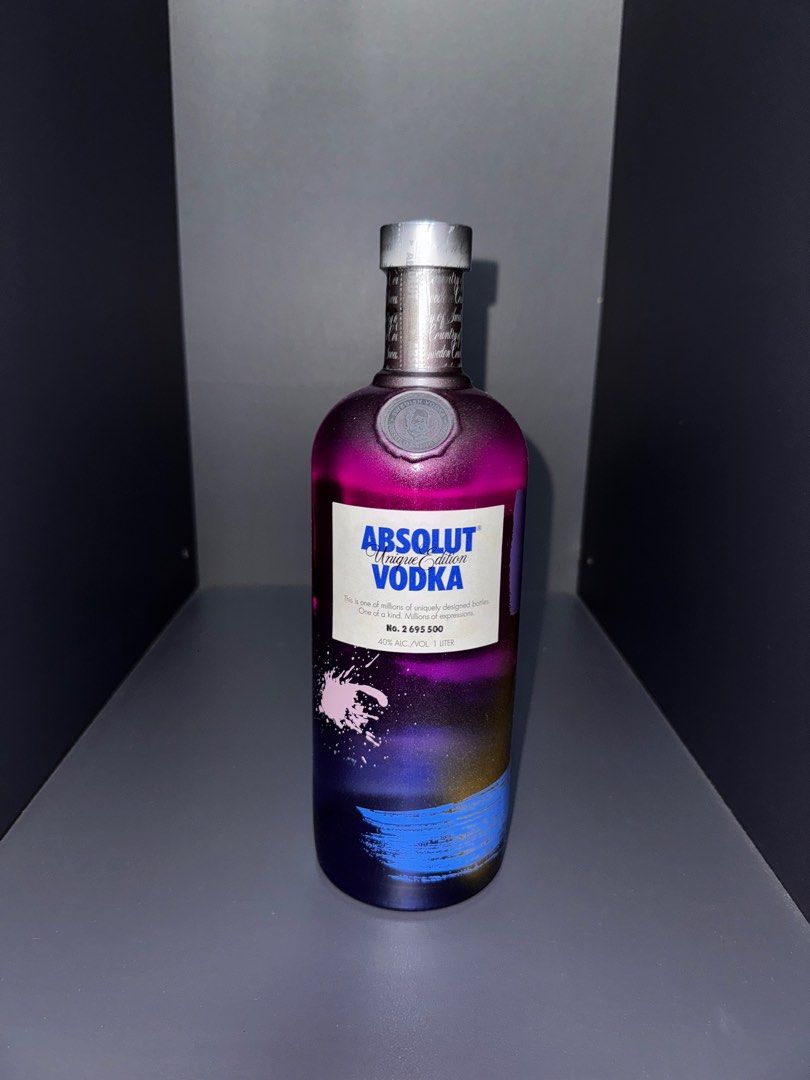 Absolut Unique Vodka - Limited Edition, Food & Drinks, Alcoholic ...