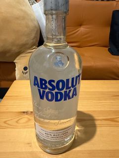 Absolut Vodka - Blue (Original) 700ml, Food & Drinks, Alcoholic ...