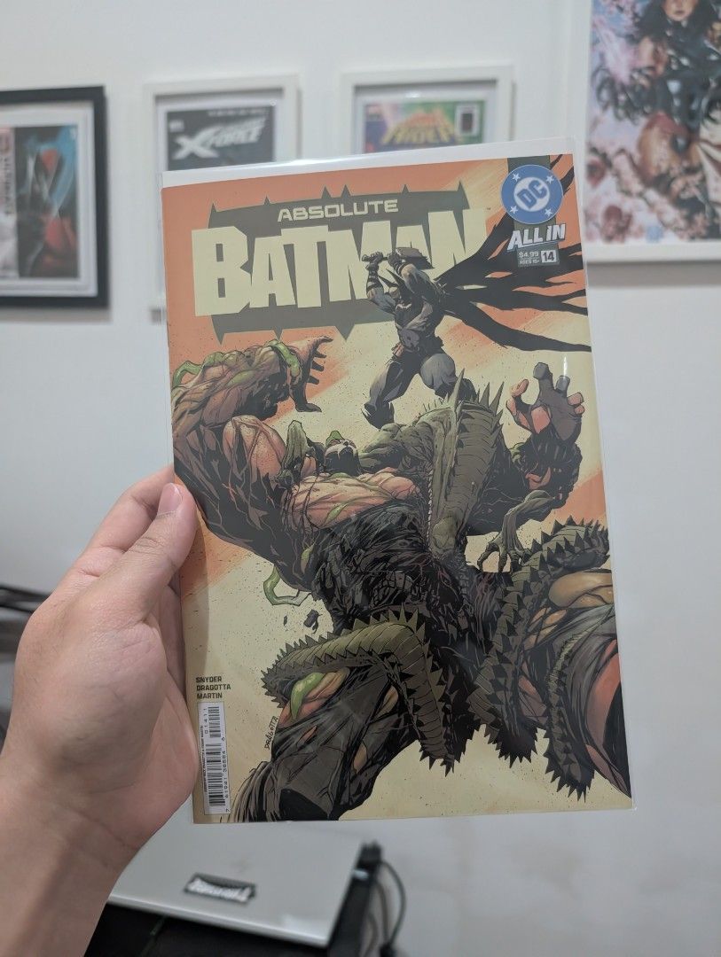 Absolute Batman #14, Hobbies & Toys, Books & Magazines, Comics & Manga ...