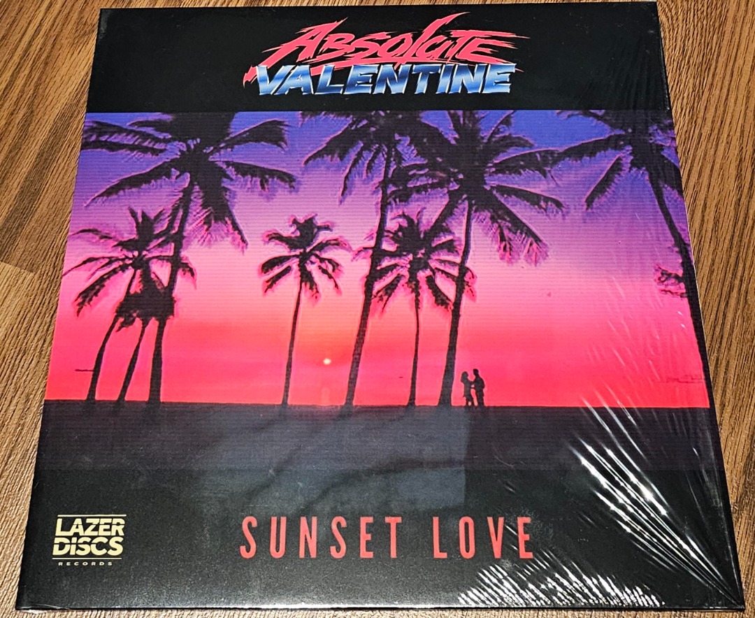Absolute Valentine ‎– Sunset Love (Deluxe Edition) Vinyl, 12", 45 RPM ...