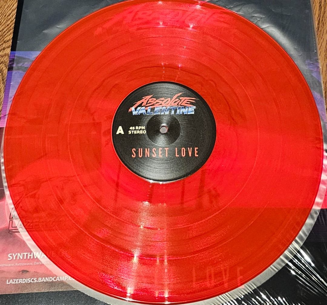 Absolute Valentine ‎– Sunset Love (Deluxe Edition) Vinyl, 12", 45 RPM ...