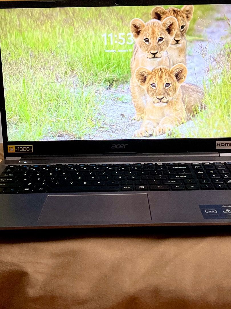 Acer Aspire Lite 15 Laptop with Bag & Charger, Computers & Tech ...