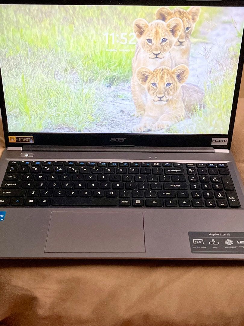 Acer Aspire Lite 15 Laptop with Bag & Charger, Computers & Tech ...