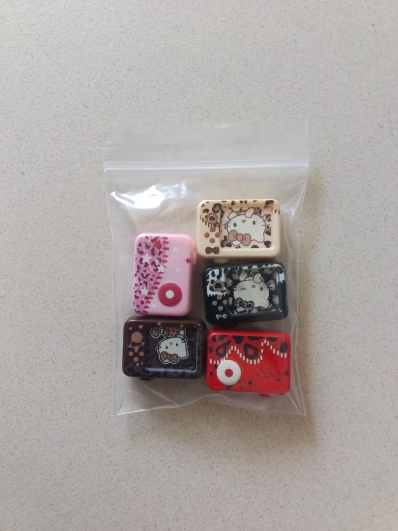 Acrylic Beads (Small Hole) — Hello Kitty Camera, Hobbies & Toys ...