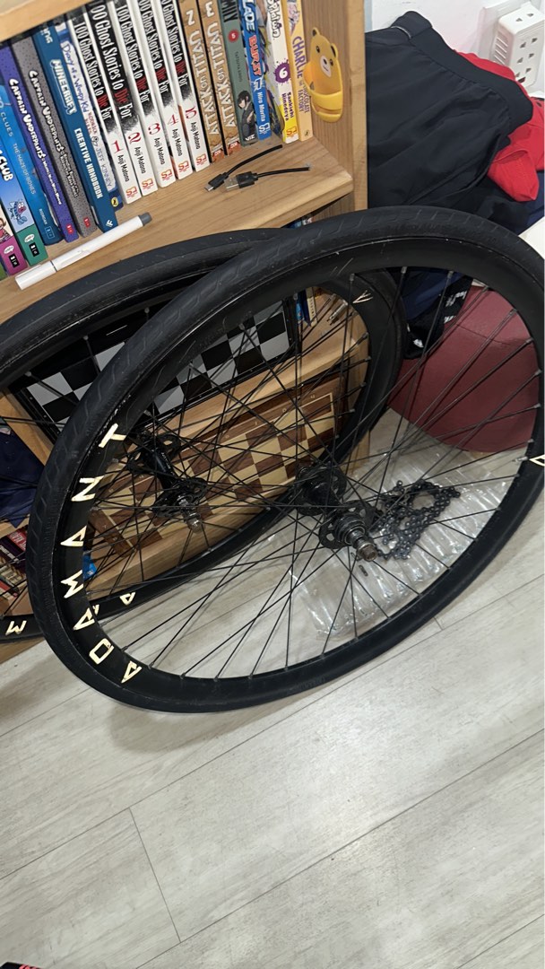 Adamant ws(not fishtail one), Sports Equipment, Bicycles & Parts, Parts ...