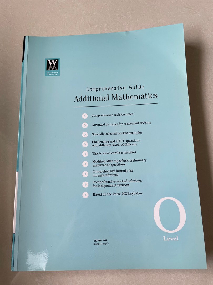 Additional mathematics O level, Hobbies & Toys, Books & Magazines ...
