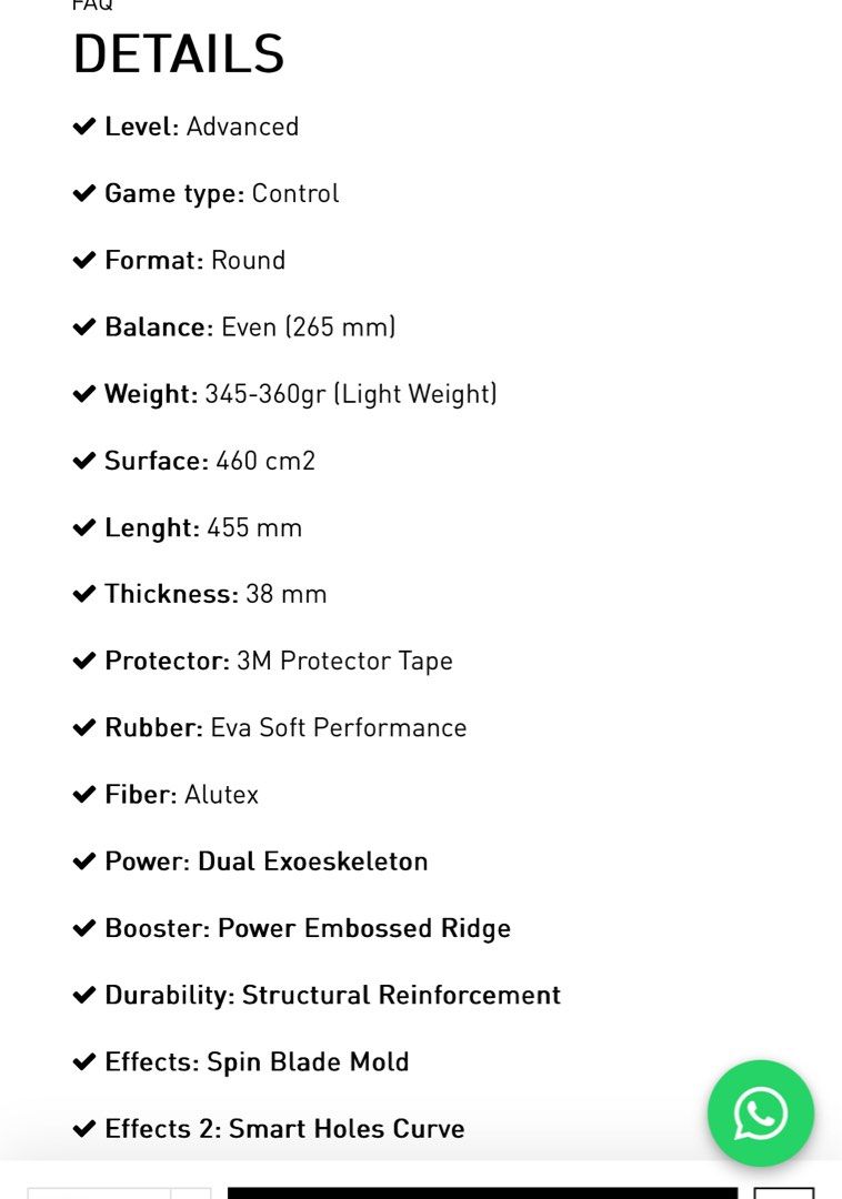 Adidas Adipower Light Padel Racket 3.3, Sports Equipment, Sports ...
