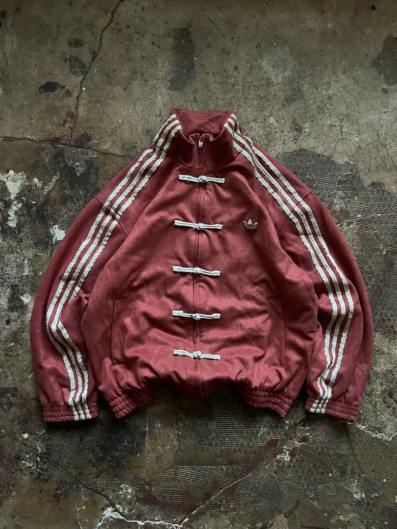 Adidas Chinese New Year CNY Track Jacket, Men's Fashion, Coats, Jackets ...