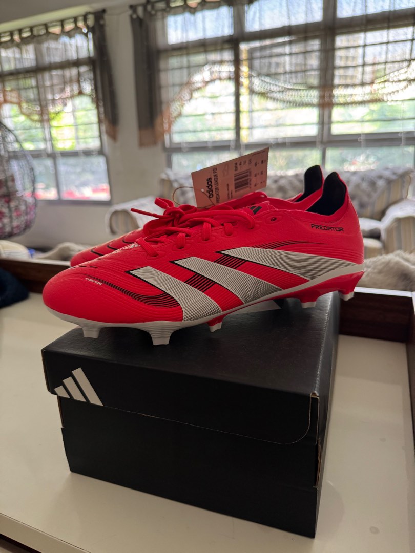 Adidas Predator League FG Football Boots - Brand New, Men's Fashion ...