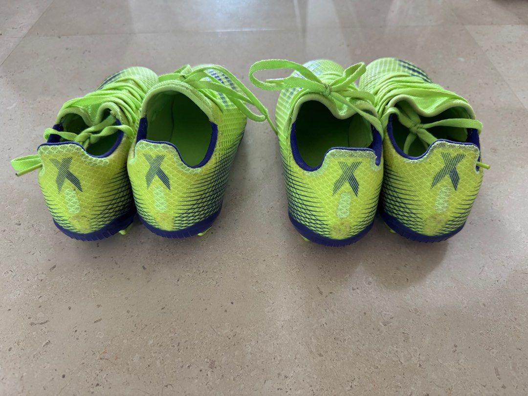 Adidas X Ghosted.3 FG Football Kids Boots, Babies & Kids, Babies & Kids ...