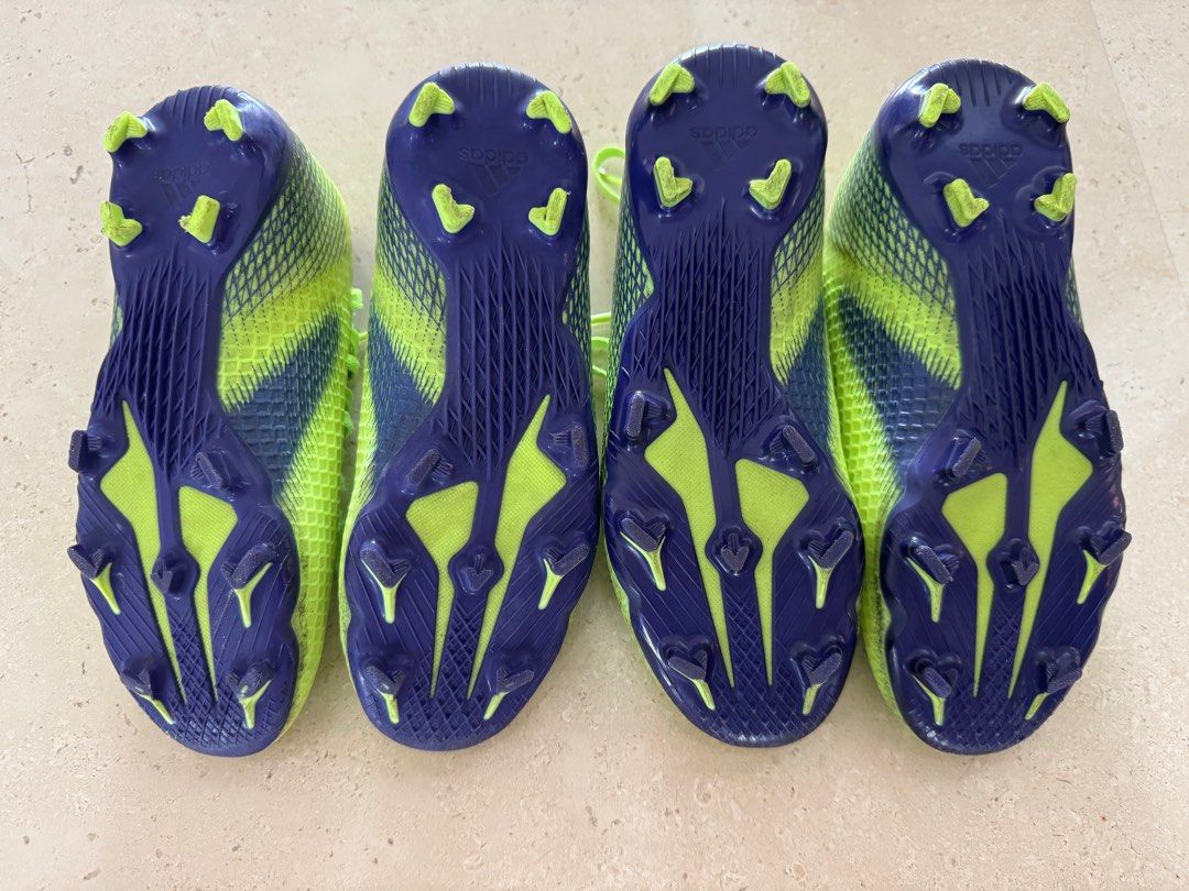 Adidas X Ghosted.3 FG Football Kids Boots, Babies & Kids, Babies & Kids ...