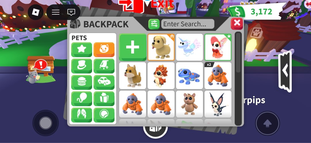 adopt me pets for steal a brainrot, Video Gaming, Video Games, Others ...