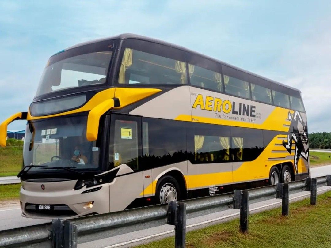 Aeroline Bus Ticket: SIN to KL, 11 Feb 2026 (2 pax), Tickets & Vouchers ...