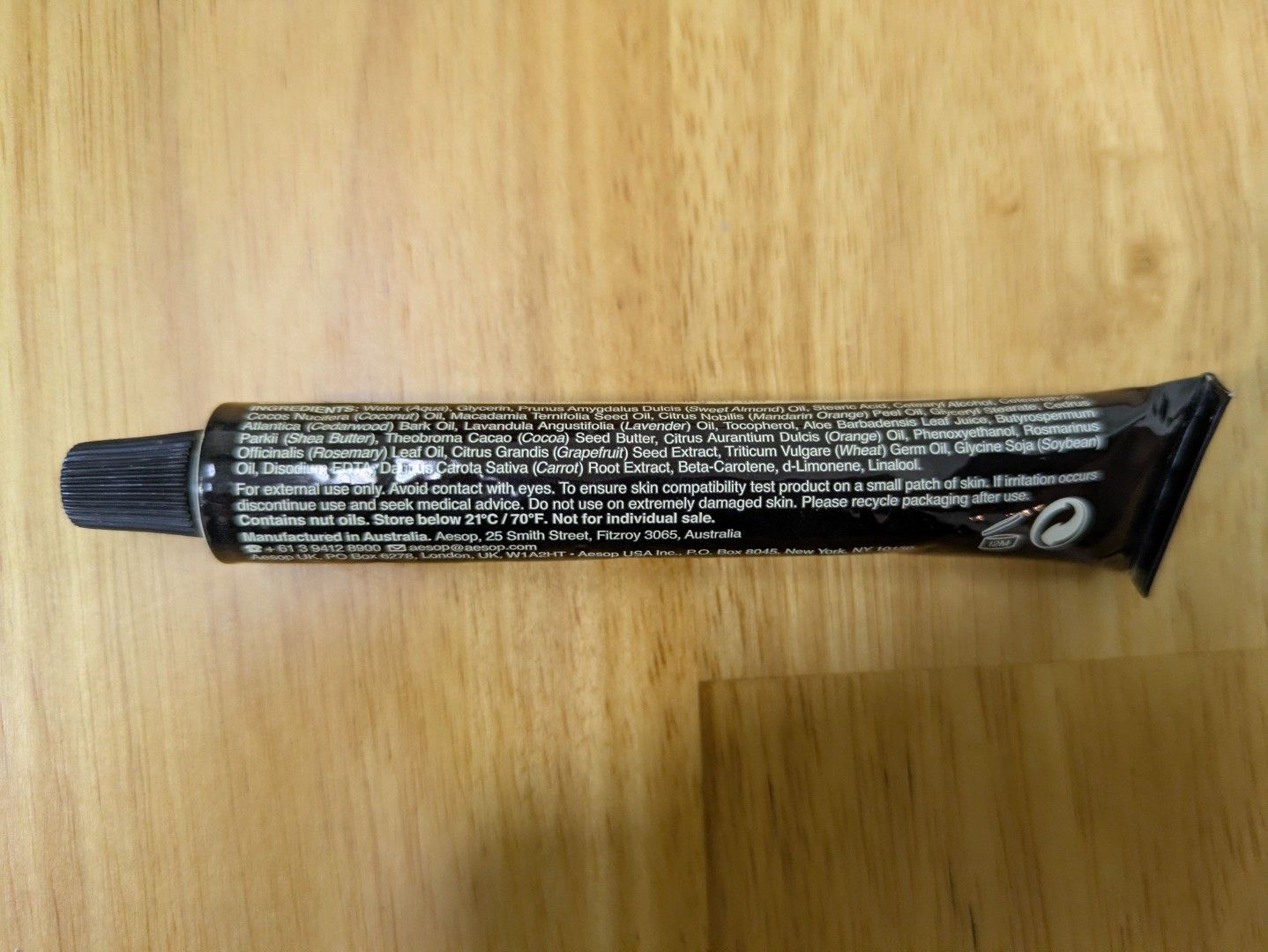 Aesop Resurrection Aromatique Hand Balm, Beauty & Personal Care, Hands ...