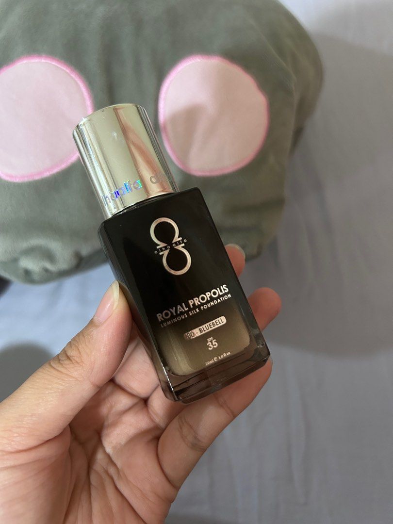 ALHA ALFA ROYAL PROPOLIS LUMINOUS SILK FOUNDATION, Beauty & Personal ...