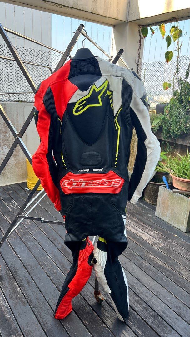 Alpinestars One Piece Track Suit, Motorcycles, Motorcycle Apparel on ...