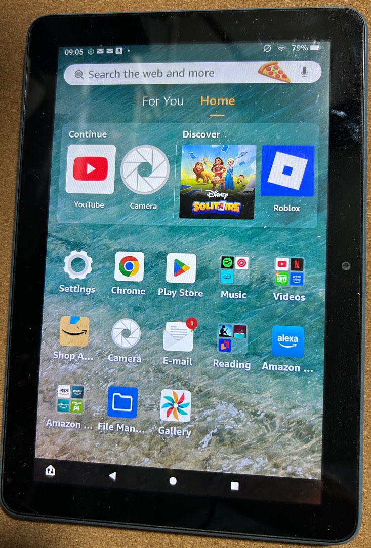 Amazon Fire HD 8 (10th Gen) tablet, Mobile Phones & Gadgets, Tablets ...
